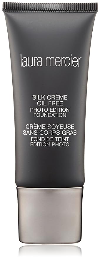Amazon.com : Laura Mercier Silk Creme Oil-free Photo Edition Foundation ...