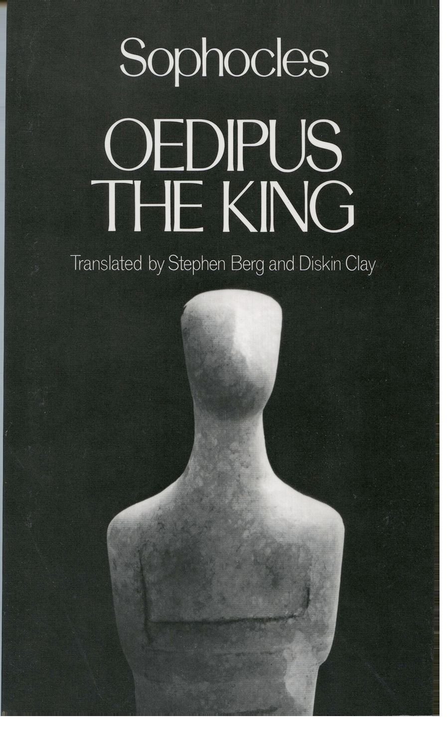 Amazon.com: Oedipus the King (Greek Tragedy in New Translations ...