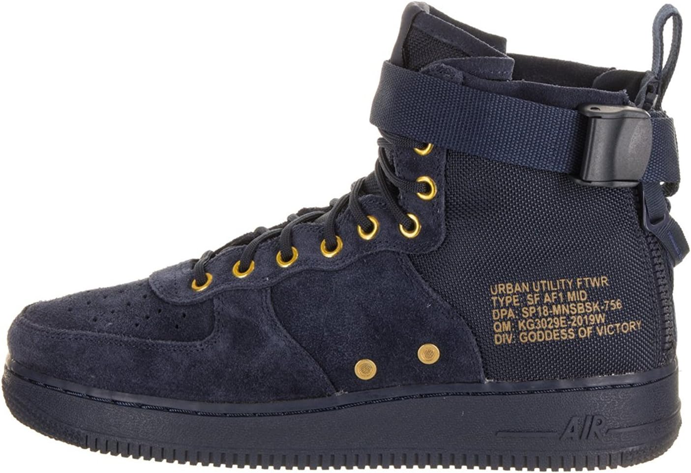 Amazon.com | Mid Nike SF-AF1 - Obsidian | Fashion Sneakers