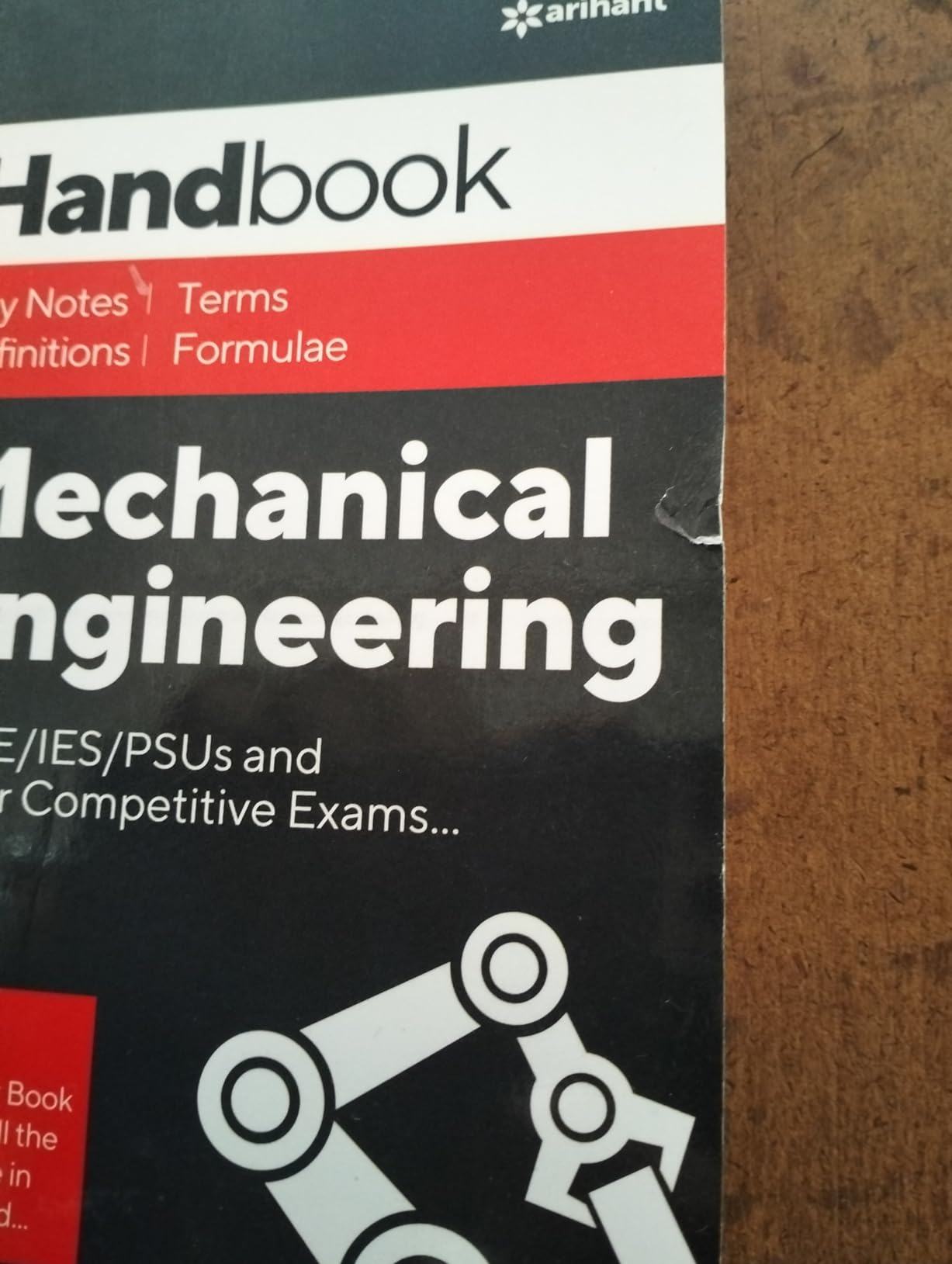 Buy (OLD EDITION) Handbook Machanical Engineering for GATE,IES,PSU and Other Competitive Exams ...