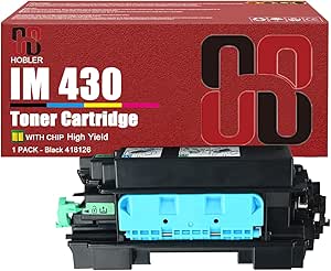 Amazon.com: DTGACE IM 430 Toner Cartridges Compatible for Ricoh IM430 ...