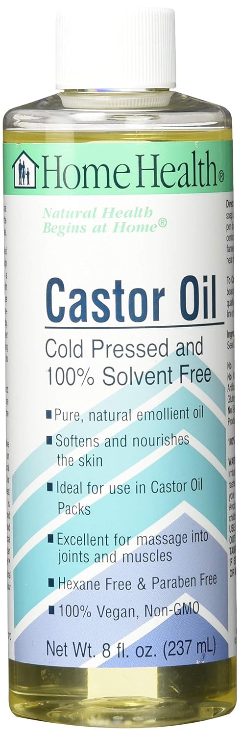 Amazon.com : Home Health Original Castor Oil - 8 Fl Oz - Promotes ...