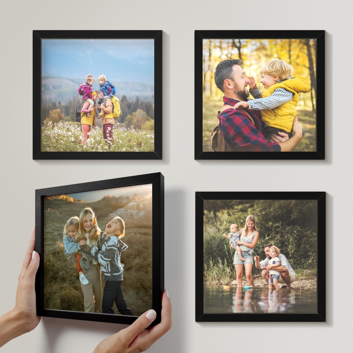 Amazon.com - Mixtiles Official - Custom Photo Tiles - Personalized ...