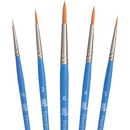 Amazon.com : Princeton Select Artiste, Series 3750, Paint Brush for ...