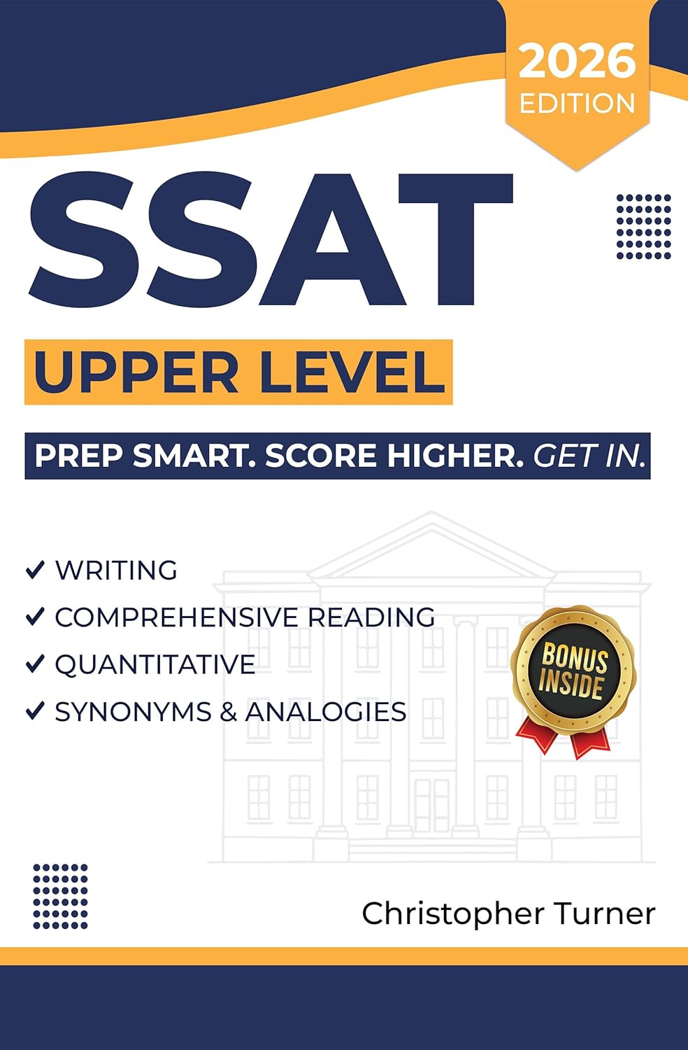 Amazon.com: SSAT Upper Level: Prep Smart. Score Higher. Get In. eBook ...