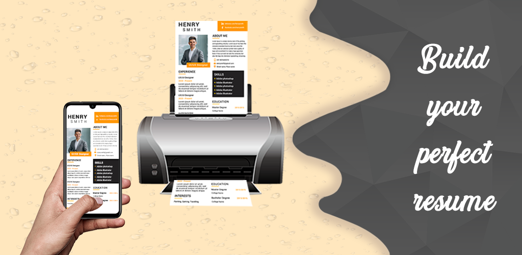 Resume builder & CV generator - App on Amazon Appstore