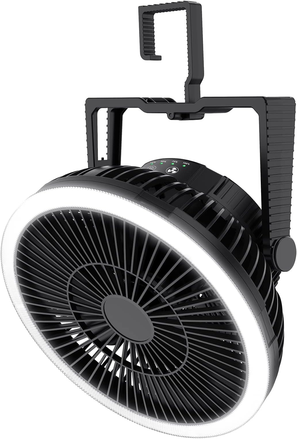 Amazon.com: CLAM 8429 Portable Tabletop/Hanging Battery Powered 2 Speed ...