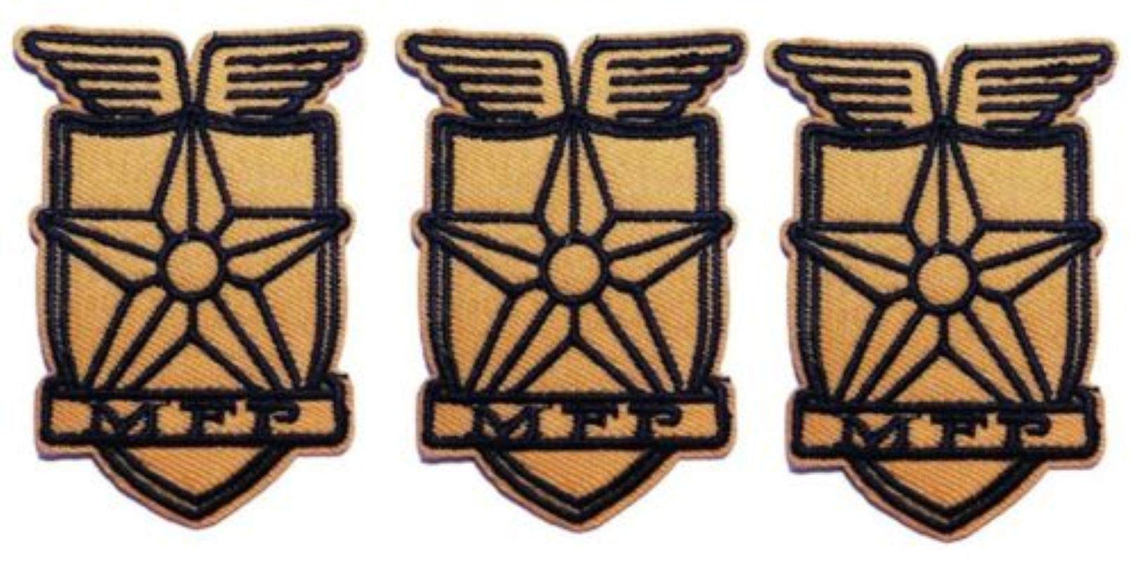 Amazon.com: Mad Max Movie MFP Logo 2 3/4" Tall Embroidered Iron on ...