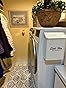 Magnetic Lint Bin for Laundry Room - Metal Lint Box with Lid for ...