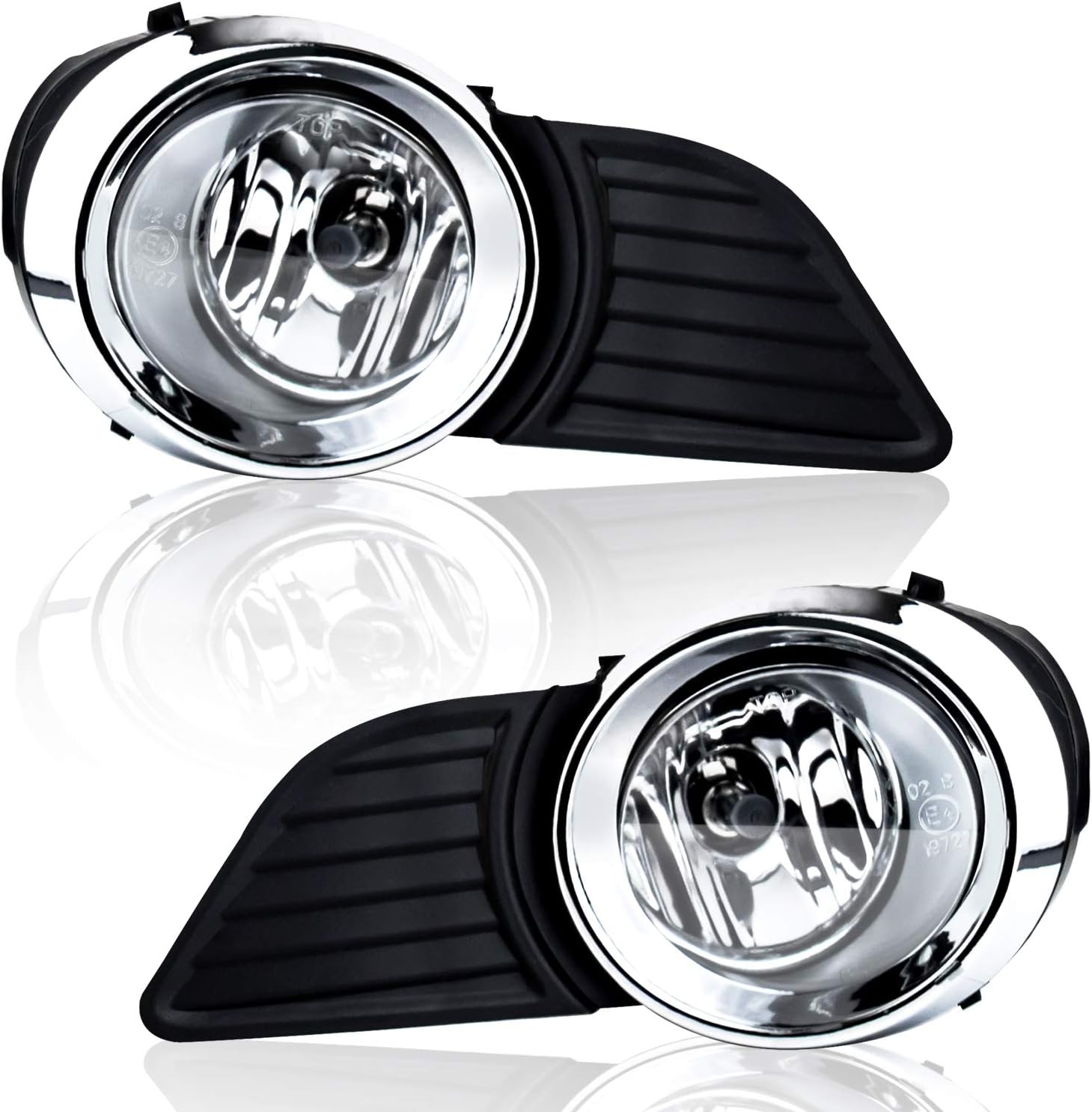 Amazon.com: XtremeAmazing LH Driver and RH Passenger Side Fog Light ...