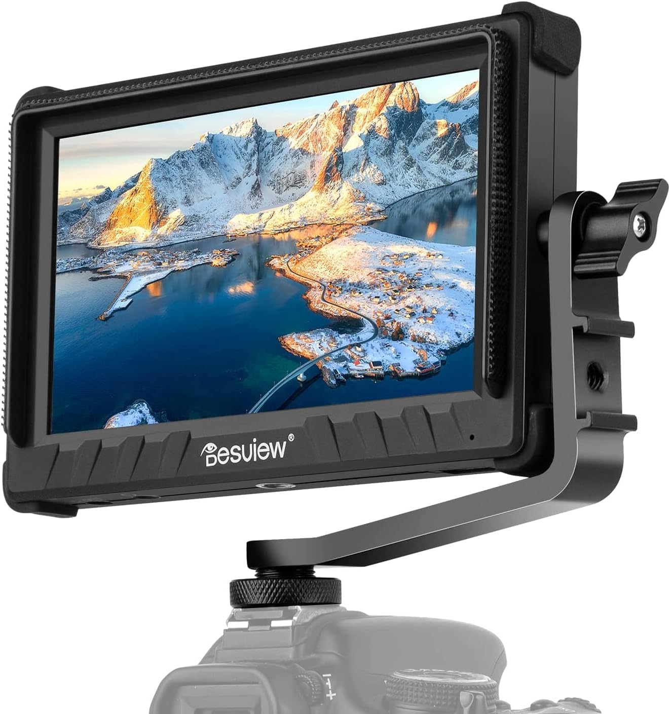 Desview P5II 5.5 Inch 800nits DSLR On Camera Field Monitor with ...
