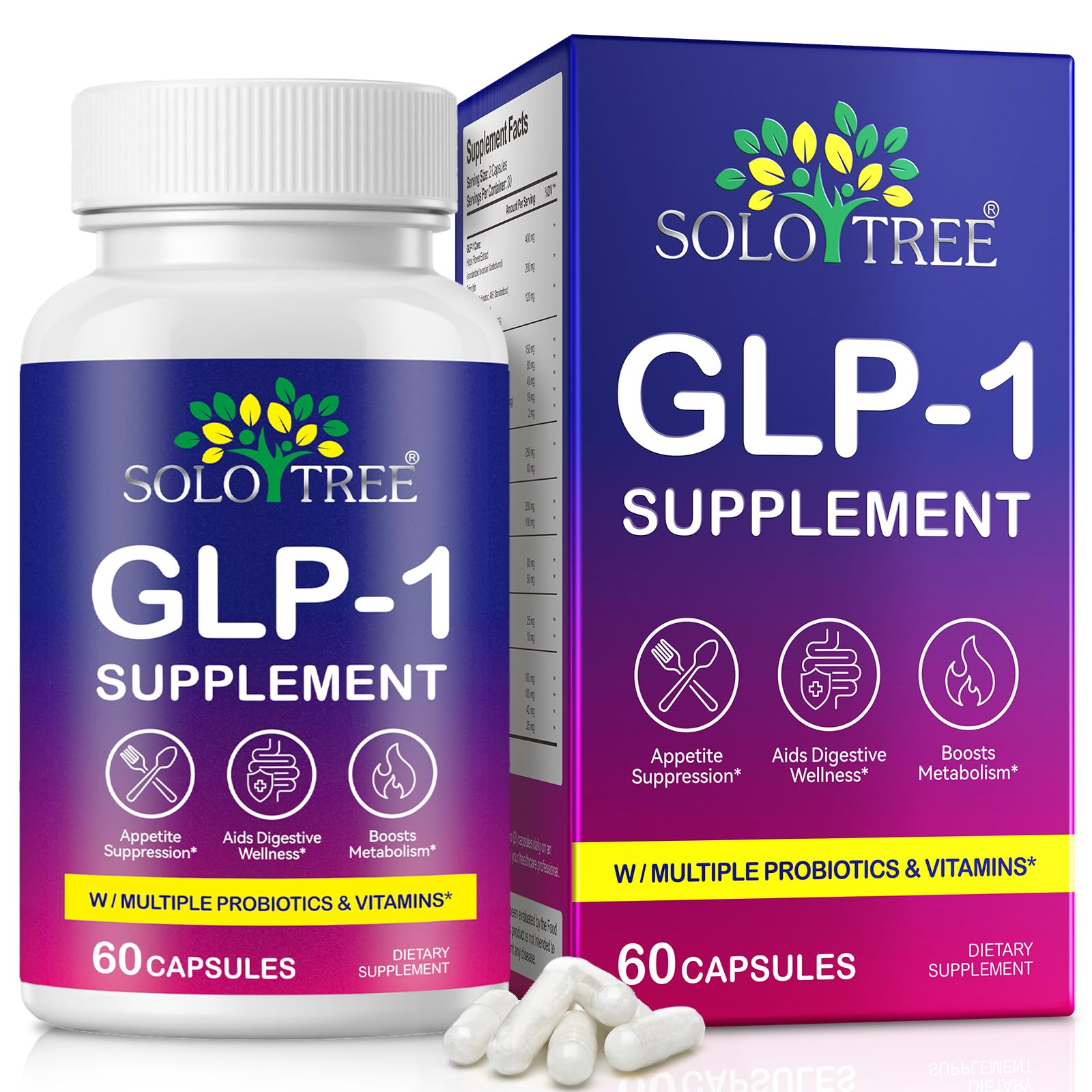 Glp 1 Supplement Support Glp Activate Natural Formula Multiple ...