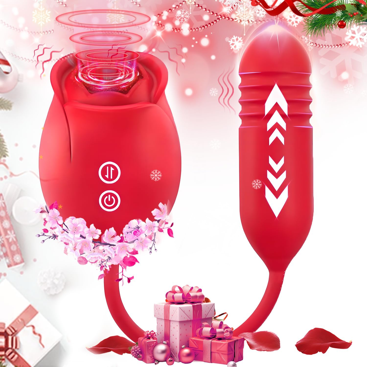 Amazon.com: Roses Toy 2025 New Enhanced Clitioral Sucker Powerful ...