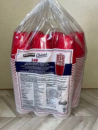Amazon.co.jp: Costco Big Red Cups, 60 Count : Health & Personal Care