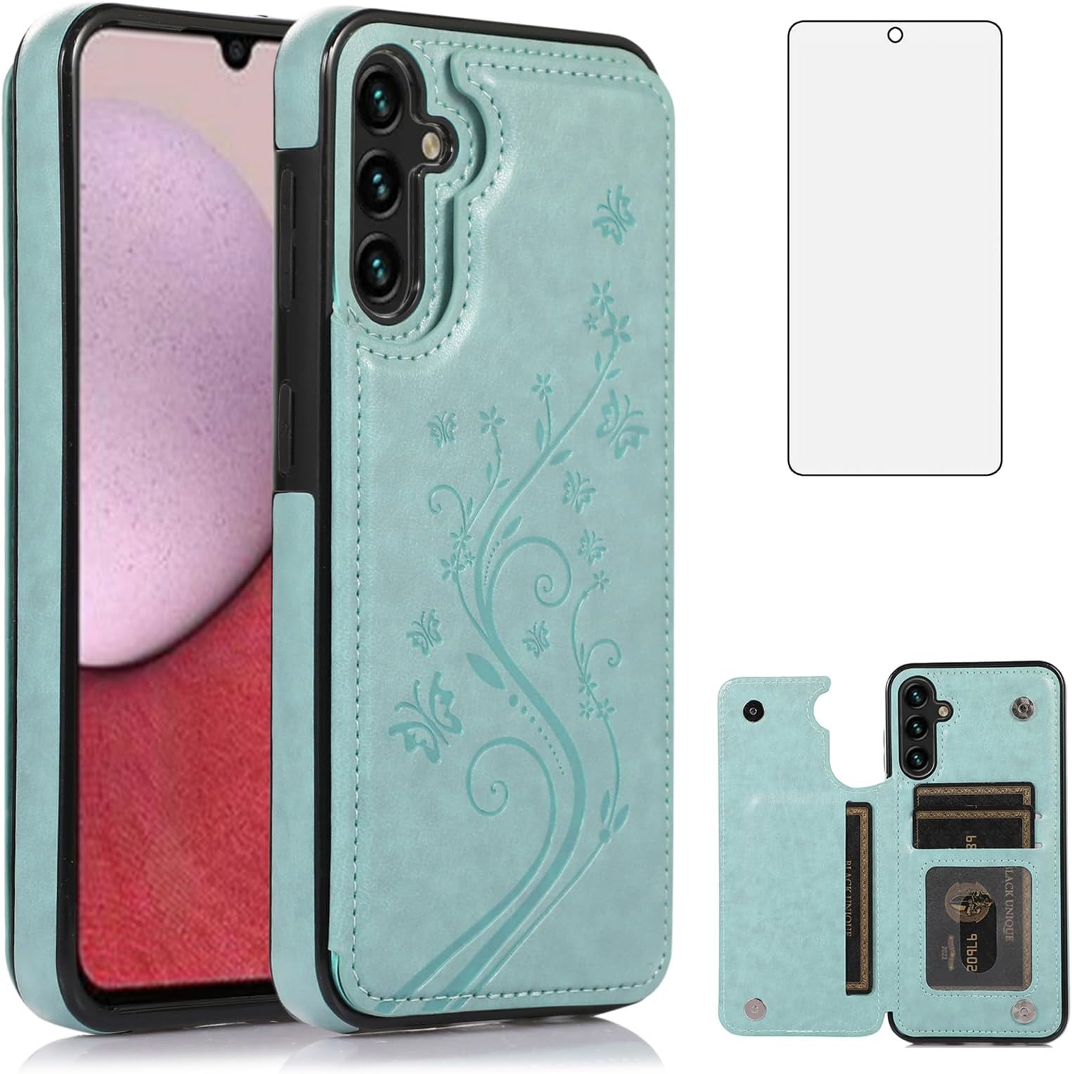 Amazon.com: Asuwish Phone Case for Samsung Galaxy A36 5G with Tempered ...