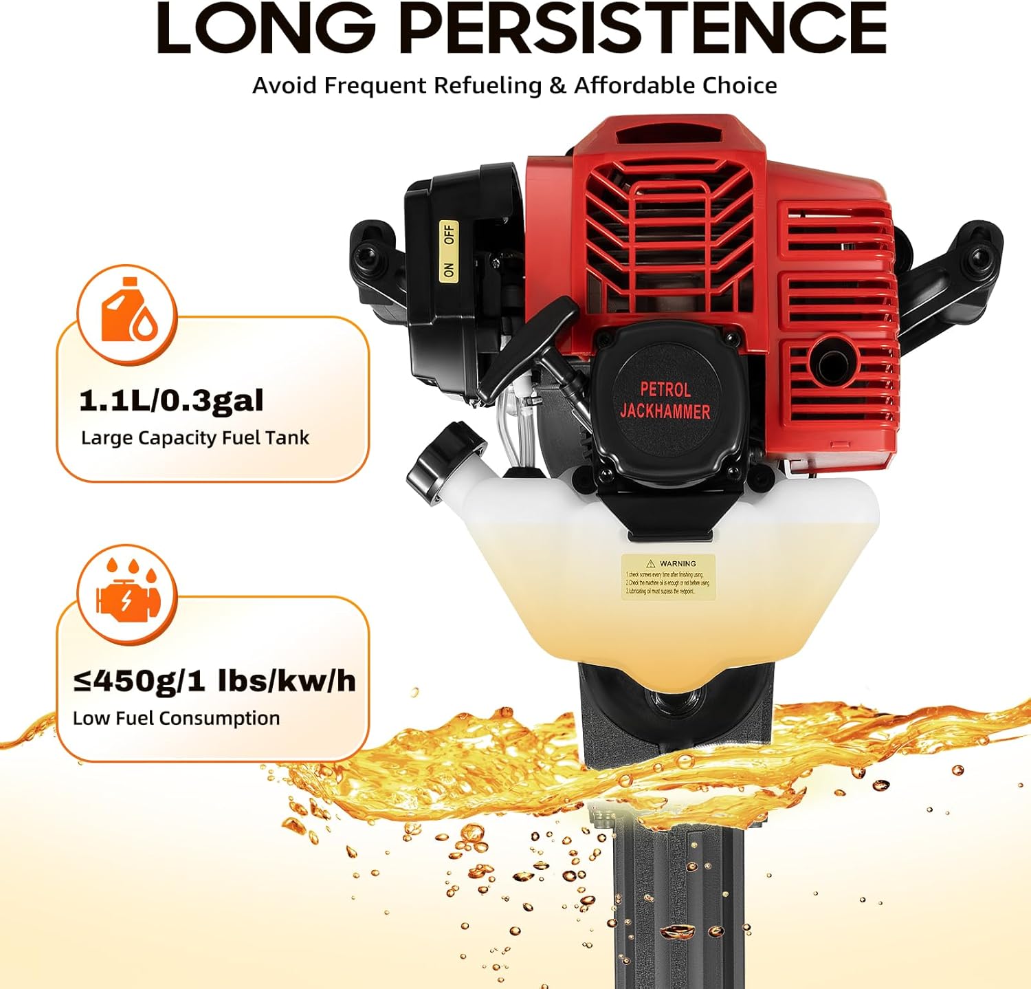 Trench Digger 52CC 2Stroke Gasoline Tree Digger Philippines | Ubuy