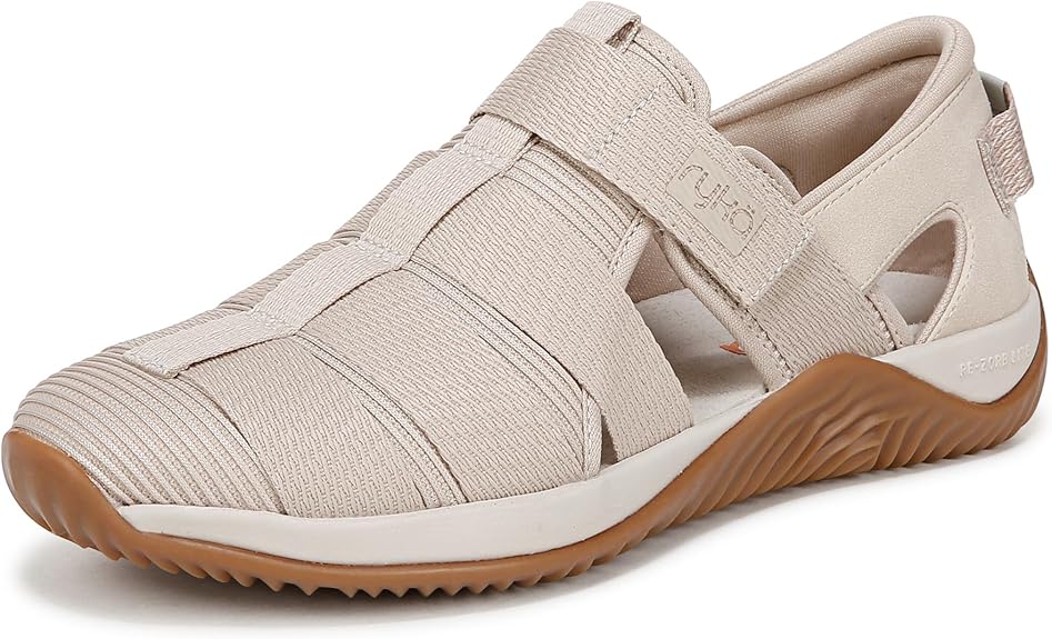 Amazon.com | Ryka Women's Echo fisherman Slip On Shoes Terra taupe 9.5 ...