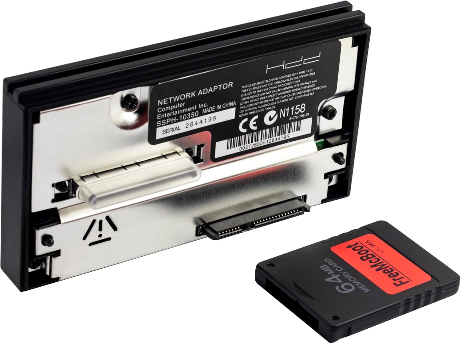 Amazon.com: risingsaplings Compatible with PS2 SATA Interface Network ...