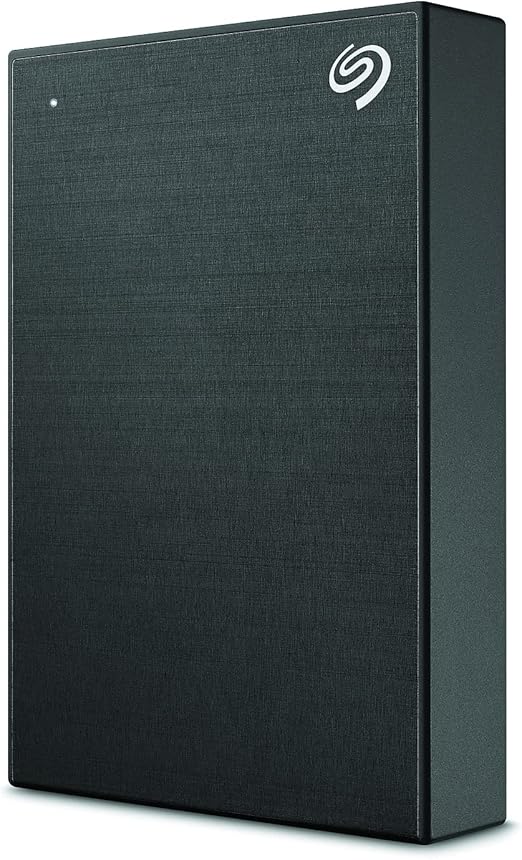 Seagate One Touch 4TB External Hard Drive Secure Backup Dropbox.