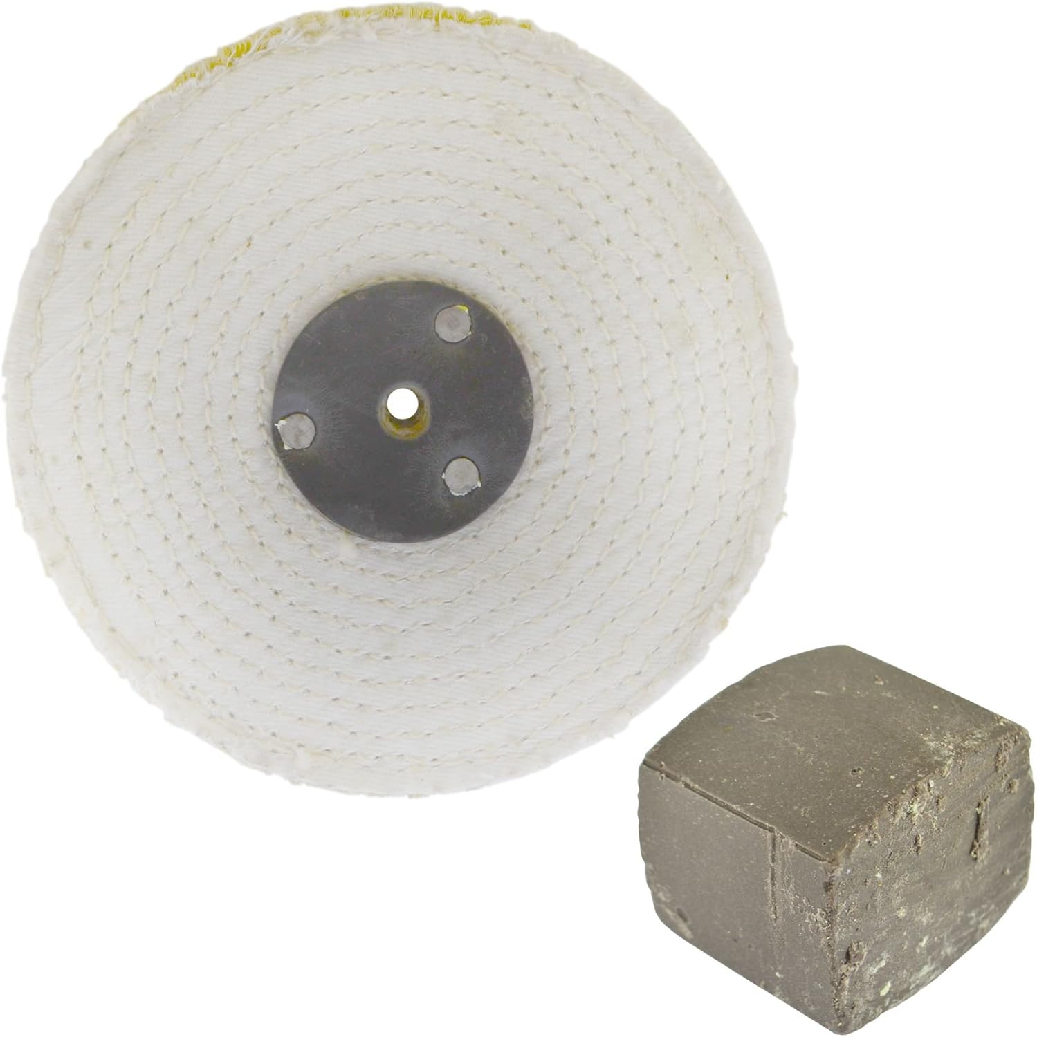 Amazon.com: Coarse Sisal Fast Cut Buffing Polishing Mop 6" x 2" 4 Row ...