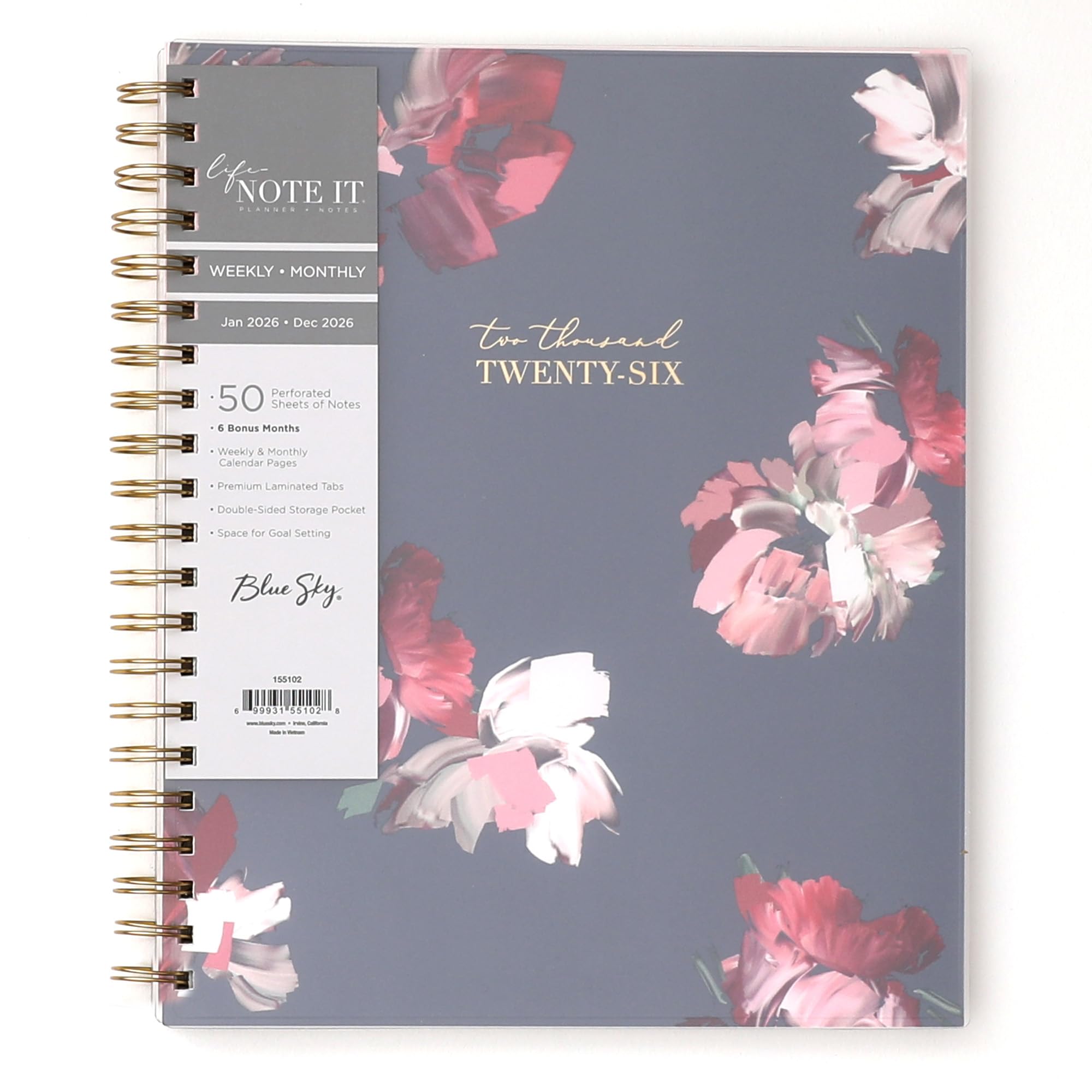 Planner 2026 2025-2026 Academic Planner - July 2025 To June 2026 Weekly ...