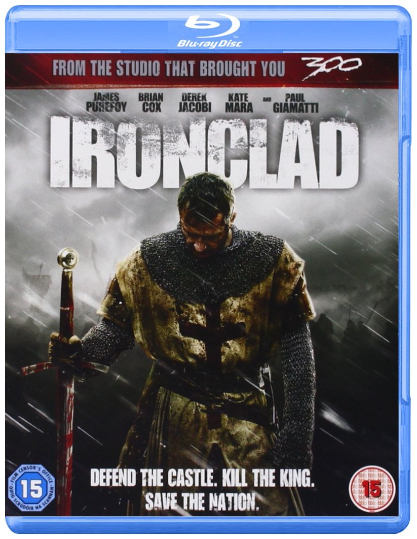 Ironclad [Blu-ray] [2011] [Region Free]: Amazon.co.uk: Kate Mara, Brian ...