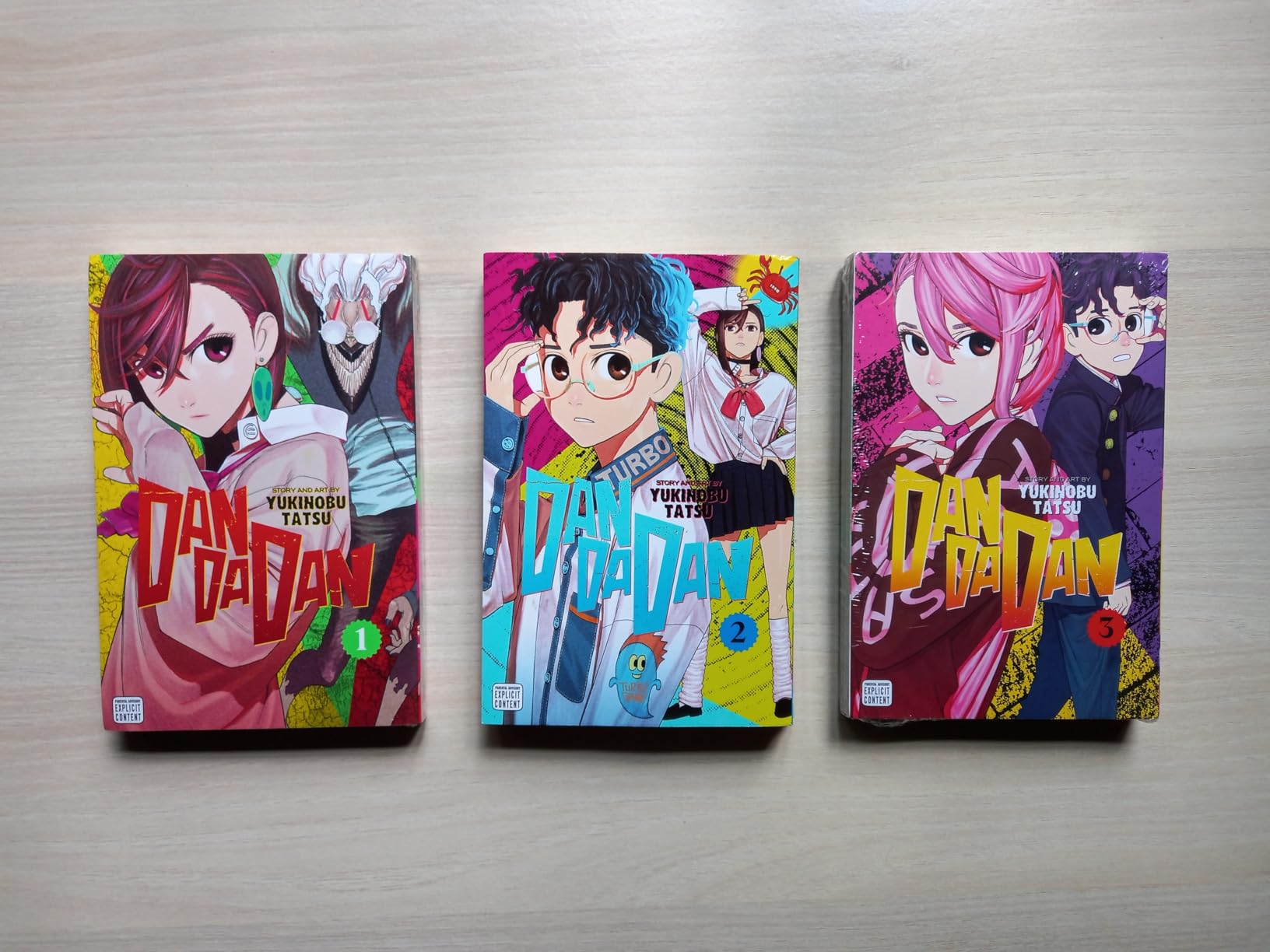 Dandadan, Vol. 3: Volume 3 : Tatsu, Yukinobu, Sivasubramanian, Kumar ...