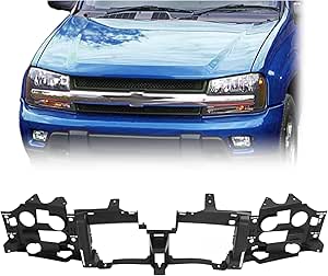 Amazon.com: KUAFU Front Header Panel Headlight Compatible with 2002 ...