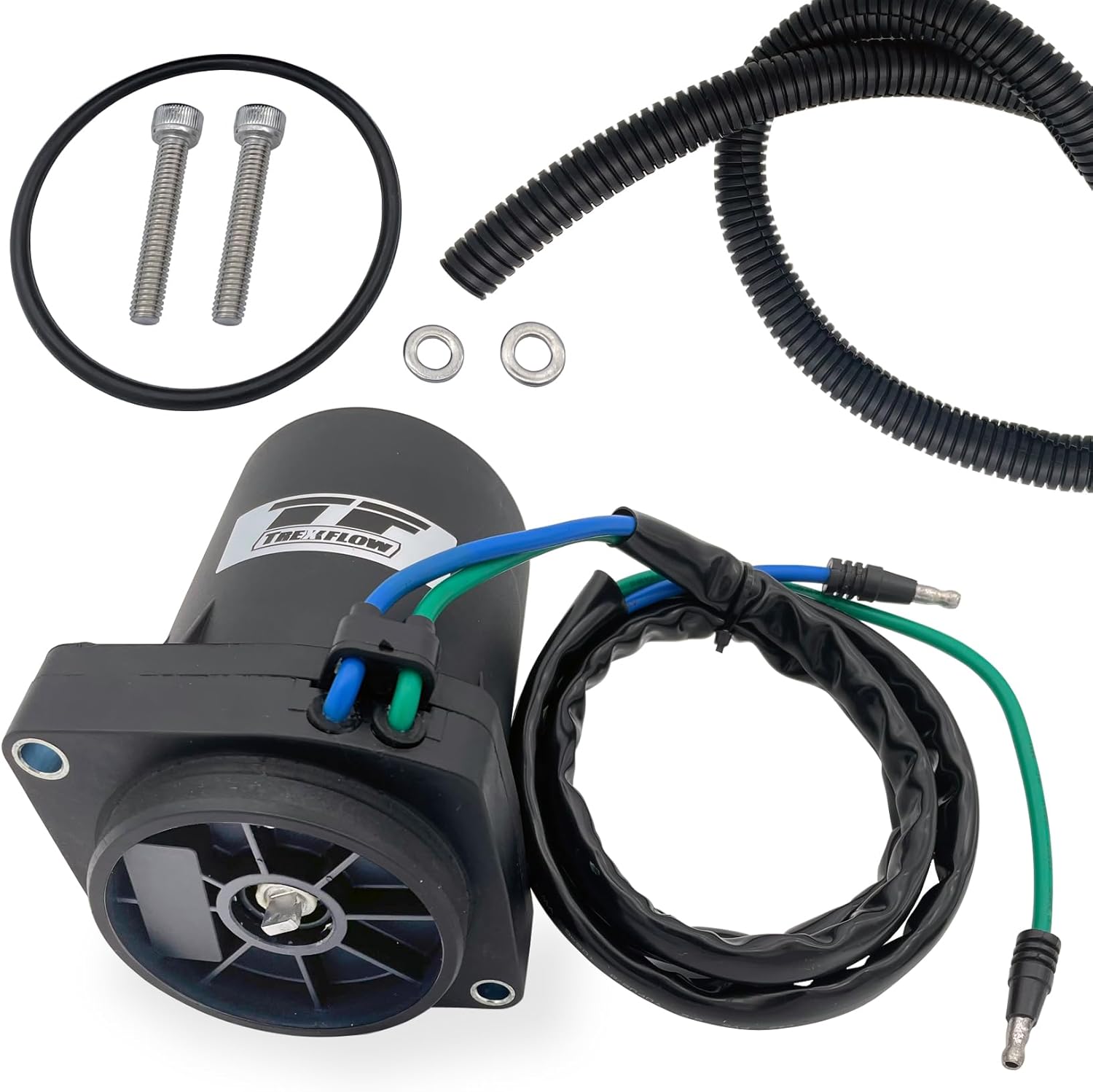 Amazon | パワートリムモーター 8M0142591 Mariner Mercury 船外機2ストローク 75HP 90HP ...