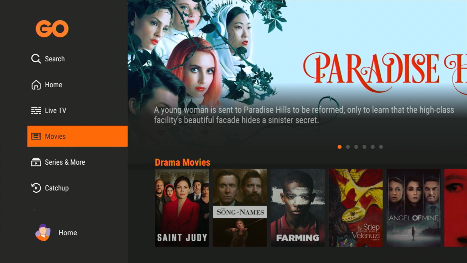 GO TV - App on Amazon Appstore