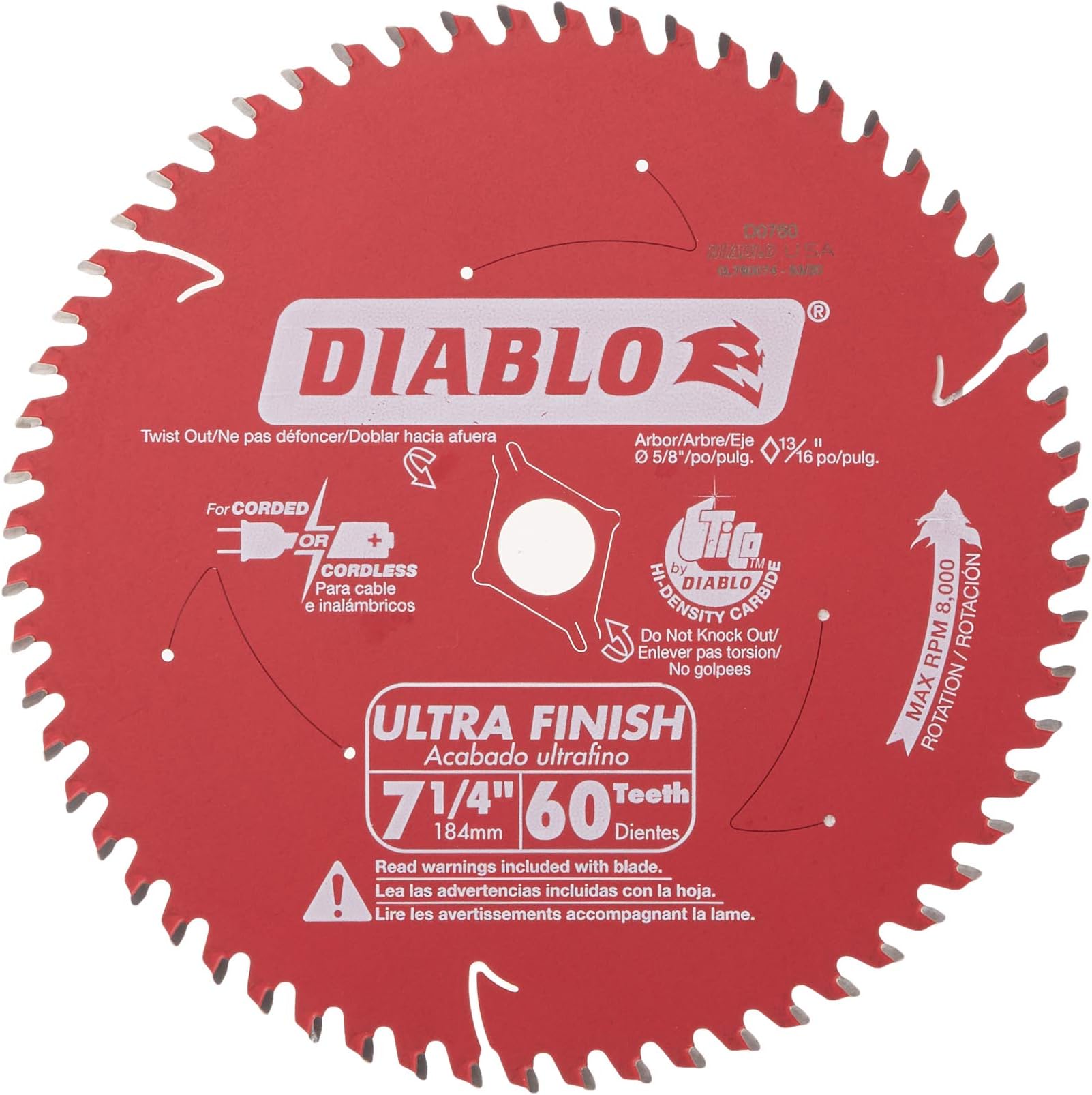 FREUD PRO LP30M 015 TCT Circular Saw Blade - 190mm x 30mm - 24T ...