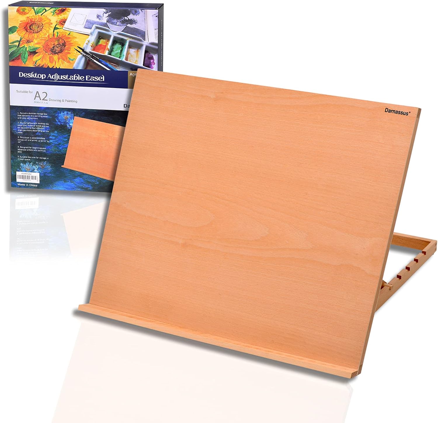 Amazon.com : Darnassus A2 Extra Large Adjustable Tabletop Painting ...