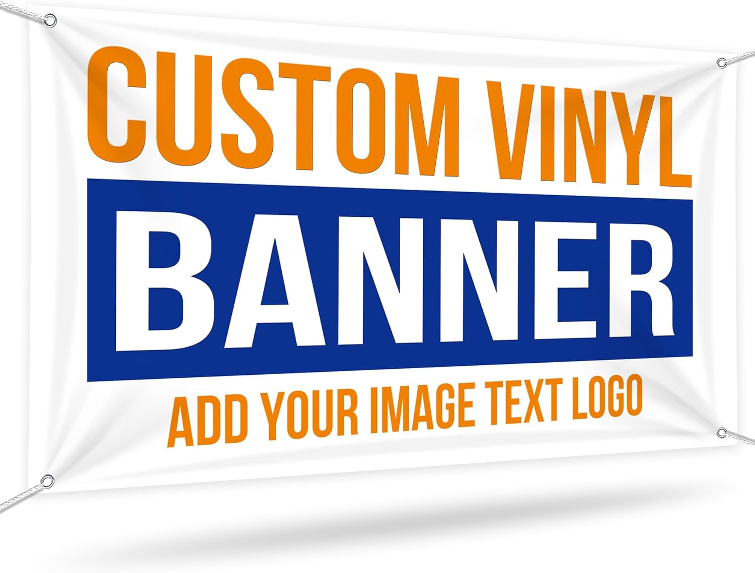 Amazon.com: Custom Vinyl Banners And Signs Customize for Business Event ...