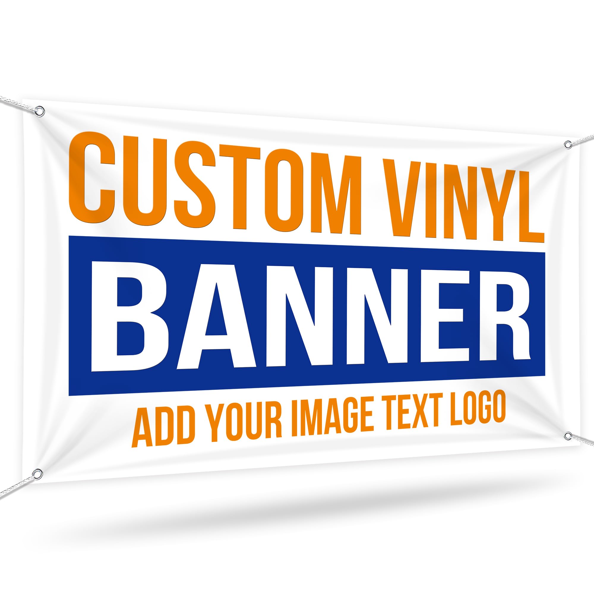Amazon.com: Custom Vinyl Banners And Signs Customize for Business Event ...