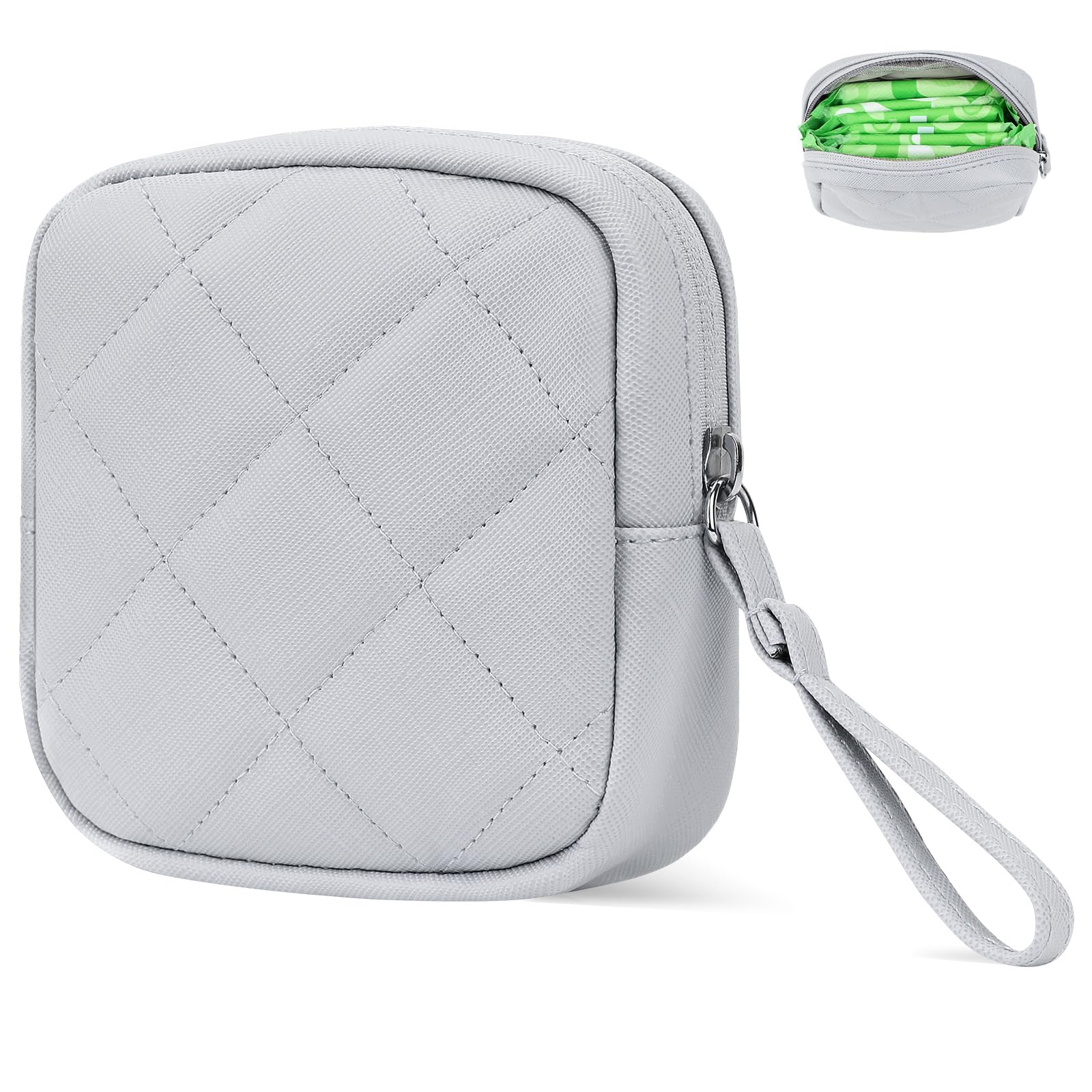 Amazon.com: Likesing Sanitary Pad Storage Bag, Period Bags for Teen ...