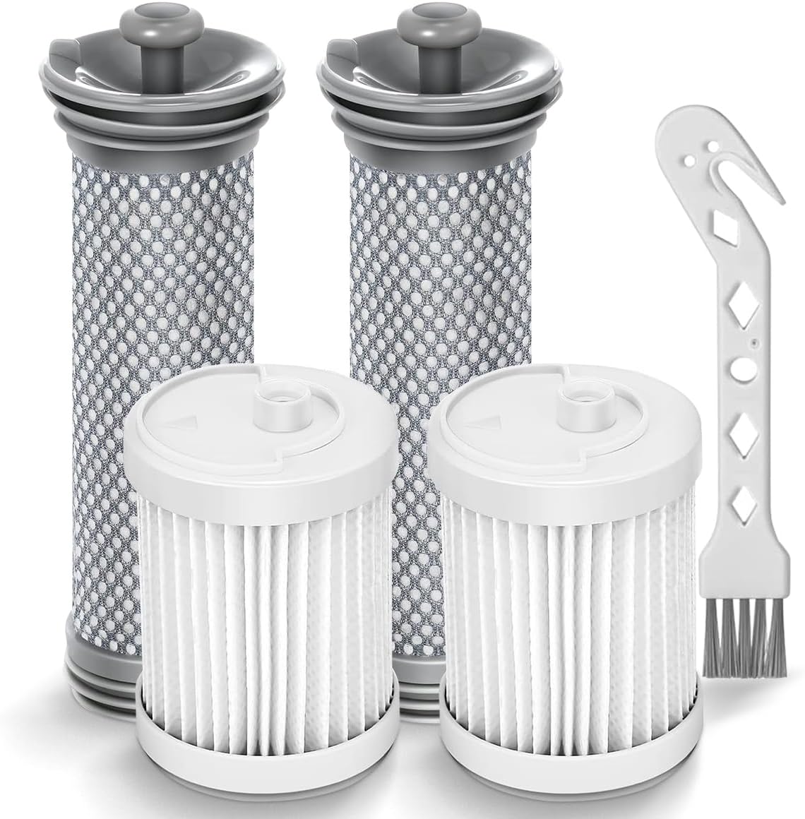 Amazon.com - Tineco Replacement Filter Kit, 2 Pre Filters and 1 HEPA ...