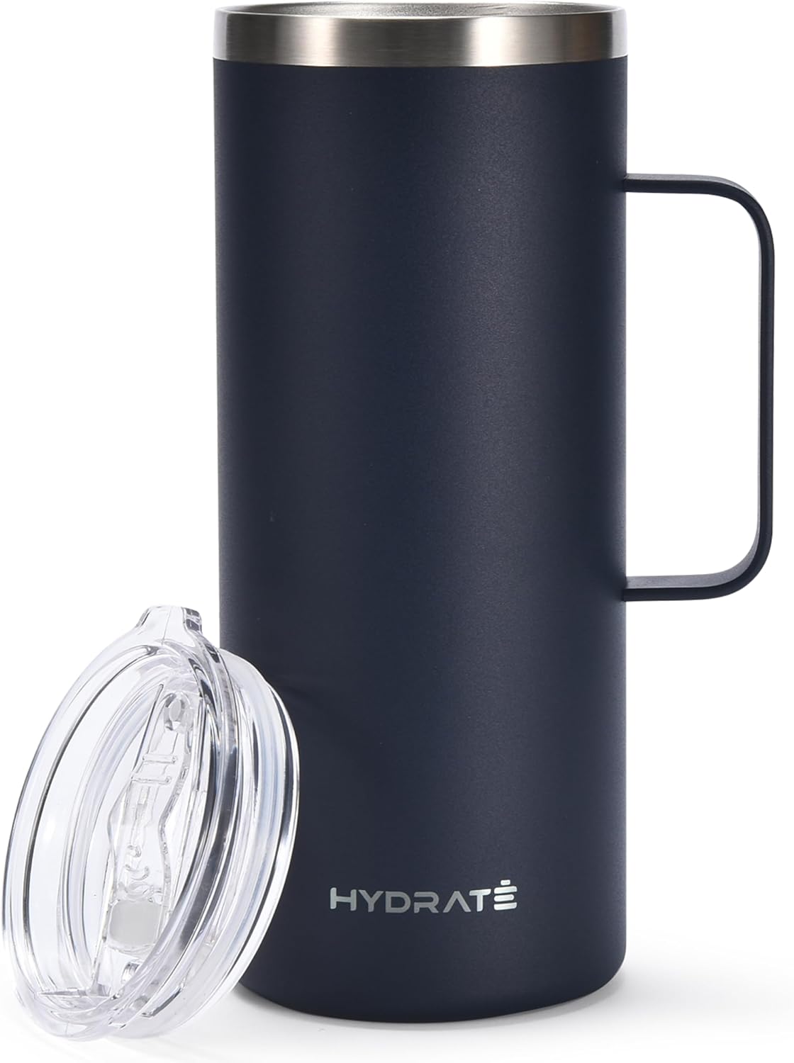 Amazon.com: HYDRATE Tumbler with Handle 32oz, Dark Cyan - Stainless ...