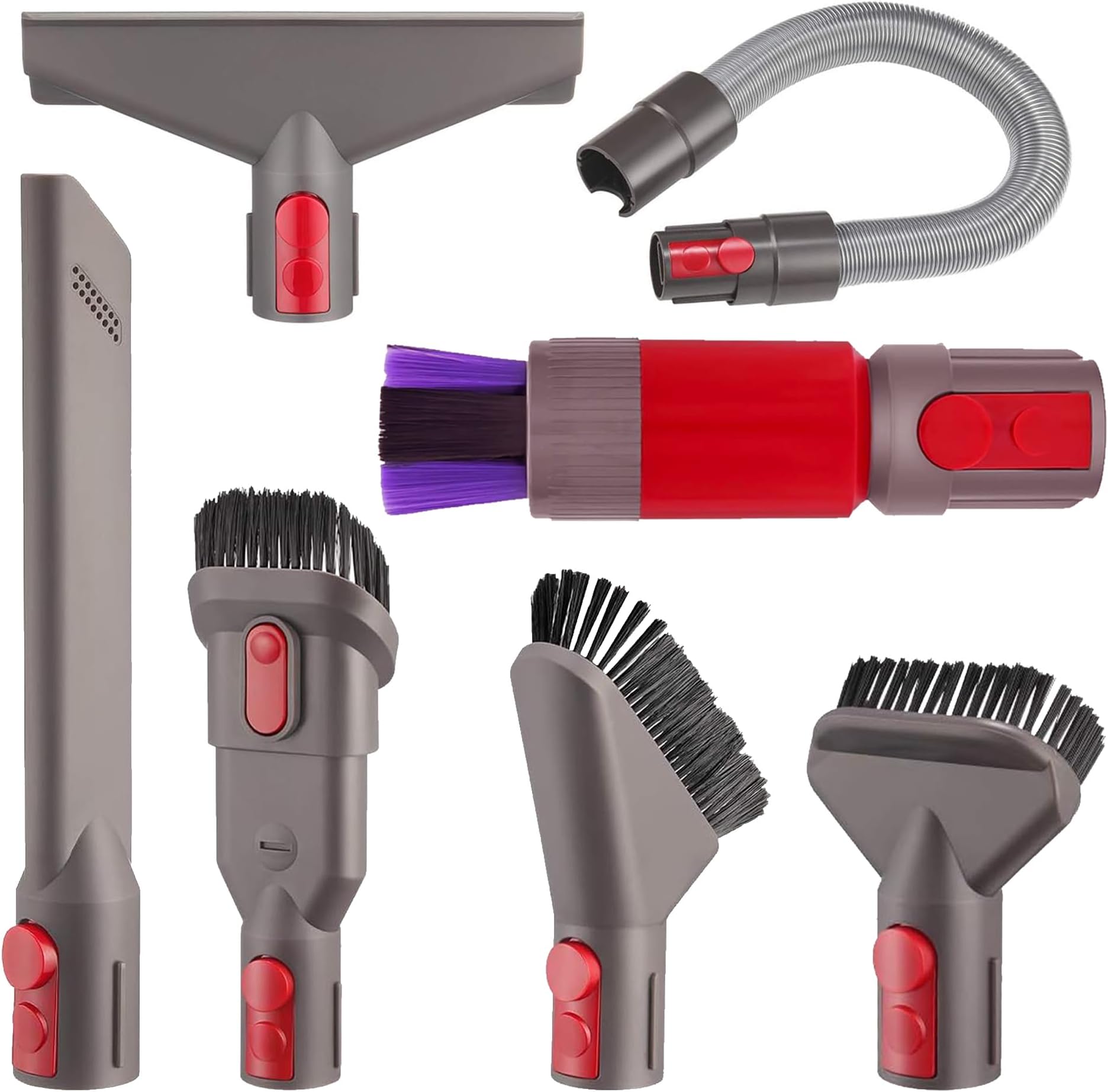 Amazon.com: Vacuum Attachments Kit for Dyson V15 V12 V11 V10 V7 V8 ...