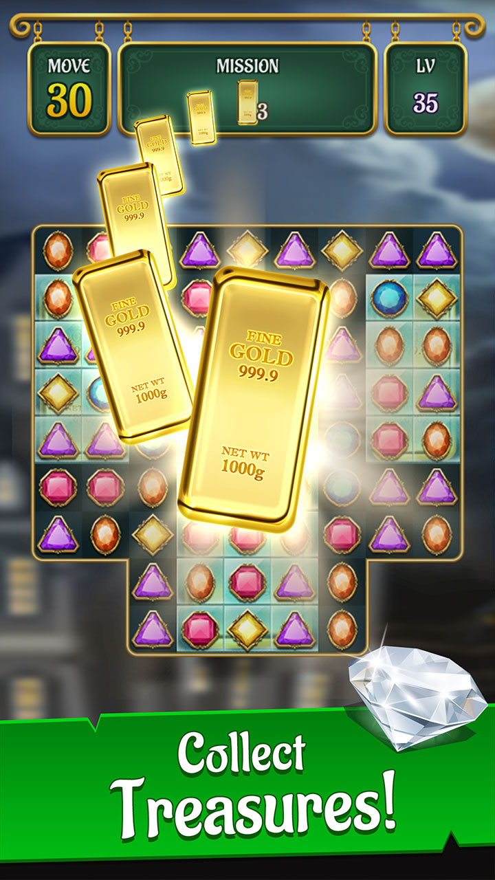 Palace Jewel Mystery: Ancient Match 3 Puzzle Story - App on Amazon Appstore