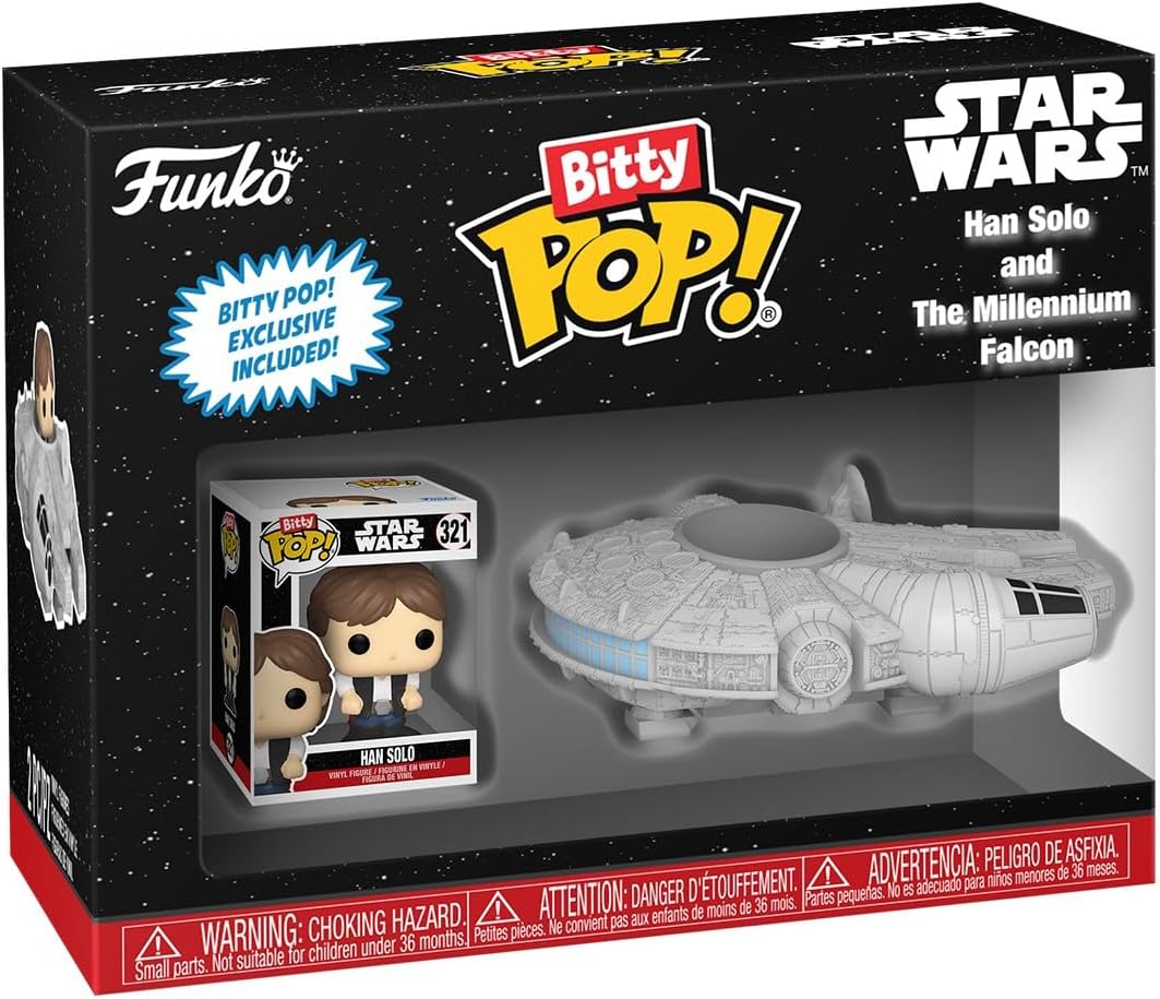 Amazon.com: Funko Pop! Star Wars: Return of The Jedi - Flocked Baby ...