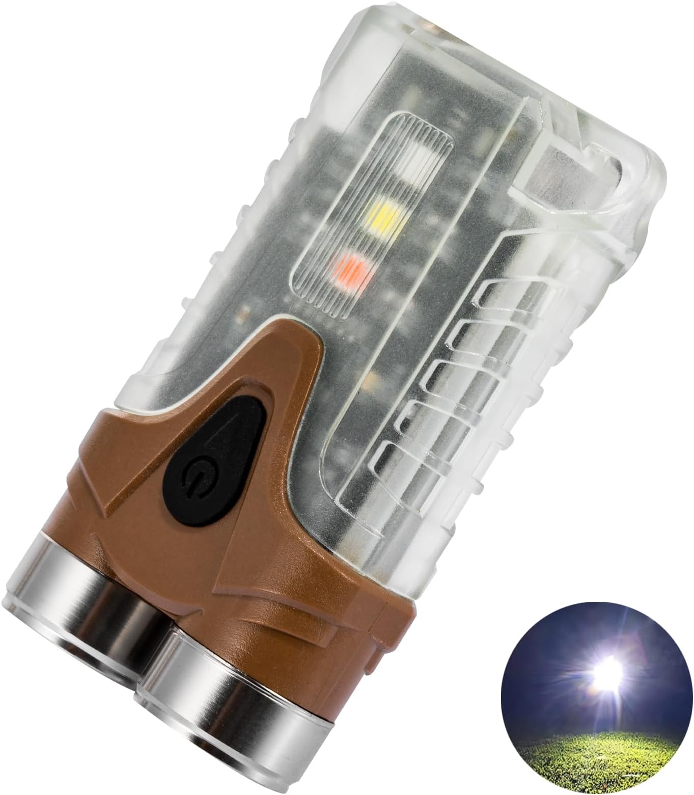 klarus Mi2 Mini llavero LED linternas, superligeras y pequeñas ...