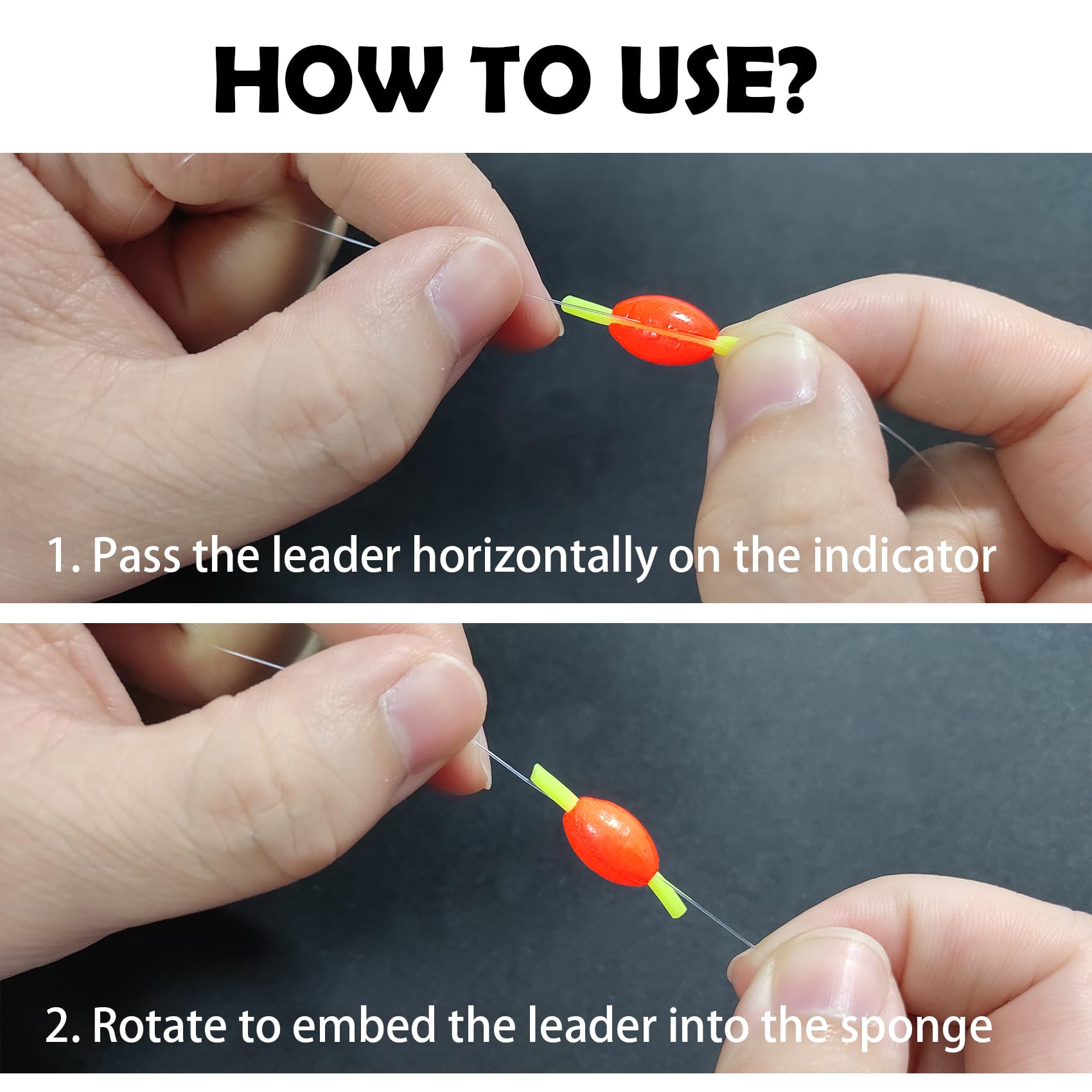 Snapklik.com : Aventik Strike Indicator Hand Tied Floating Fly Fishing ...