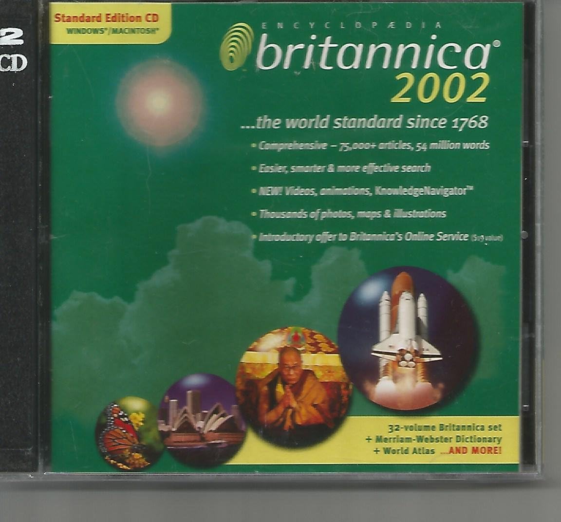 Amazon.com: Encyclopedia Britannica 2000 (Jewel Case)
