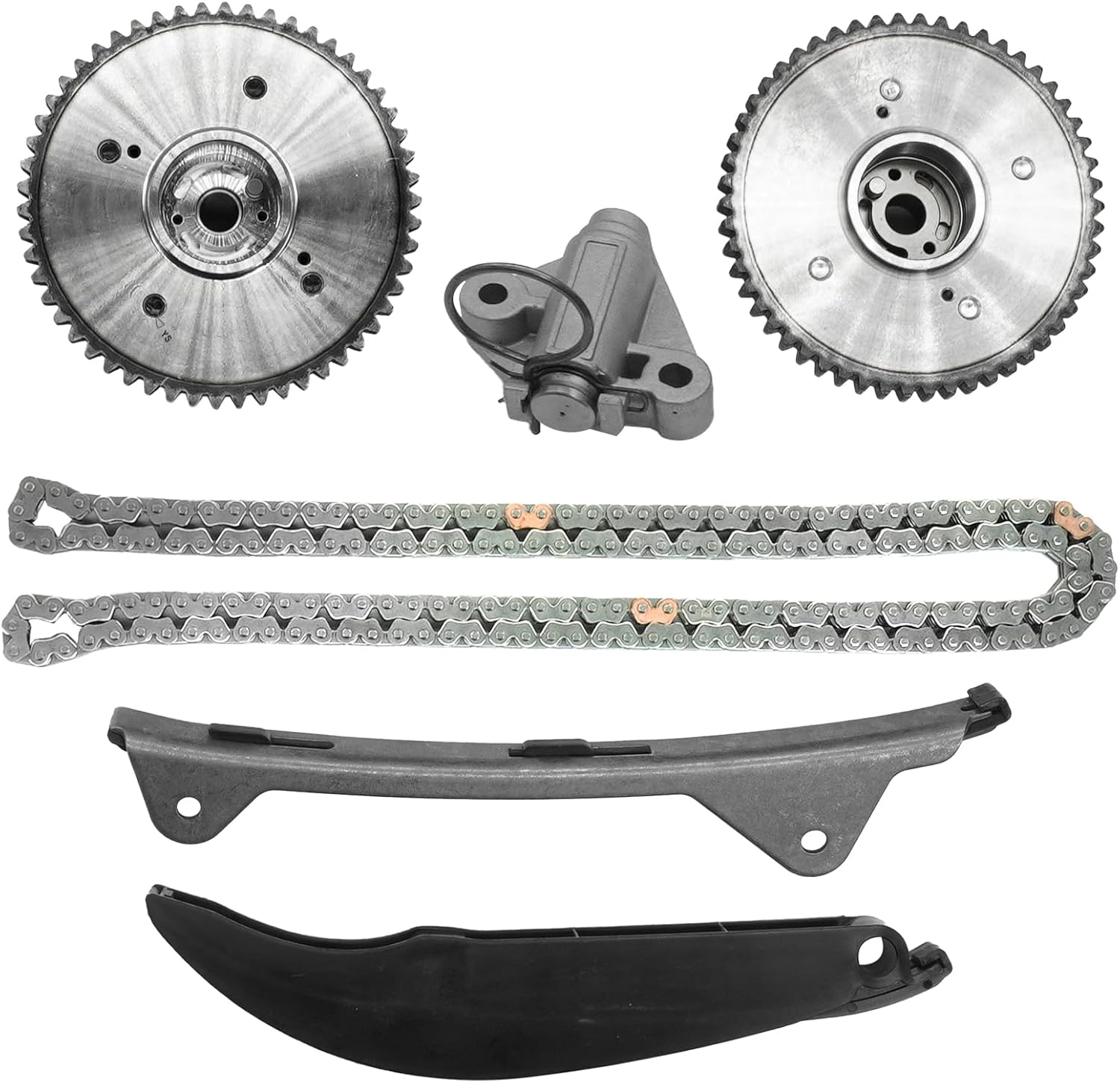 Amazon.com: 24321-2E000 Timing Chain Kit w/CVVT Gear for Hyundai ...