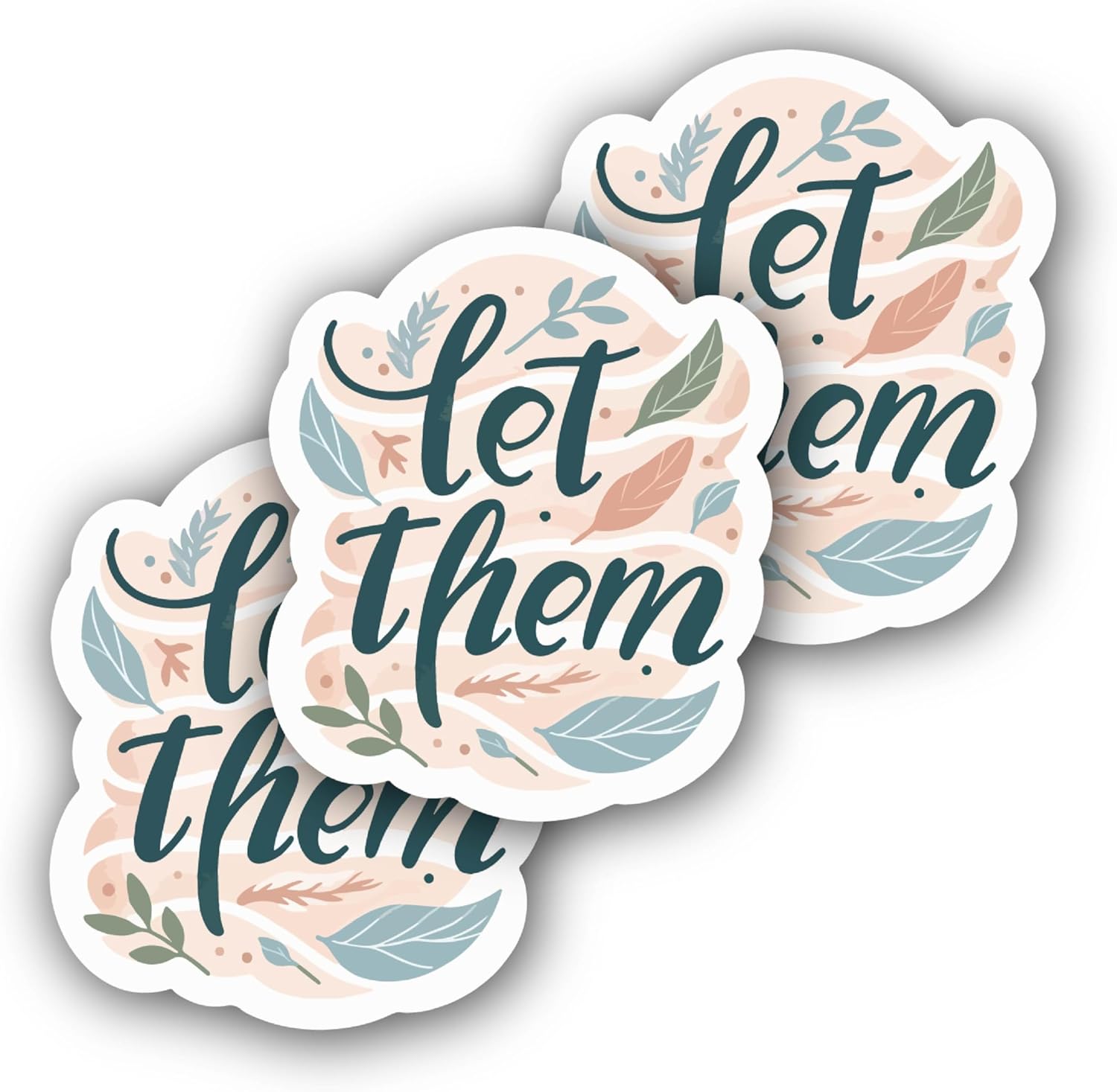 Amazon.com: Let Them Sticker Kindle Stickers Book Sticker Aesthetic ...