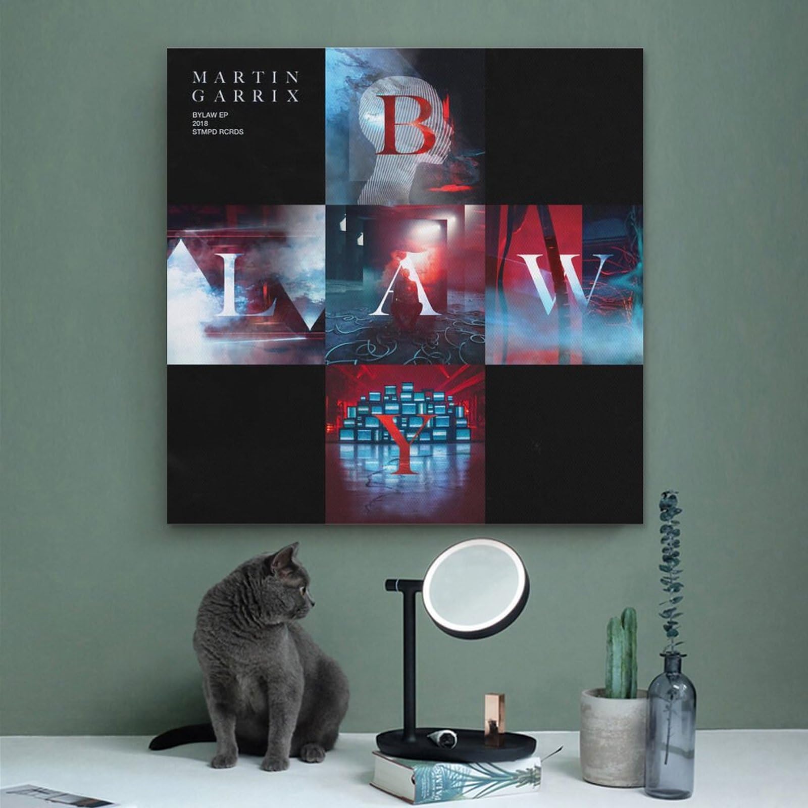 Animals Martin Garrix Album Cover