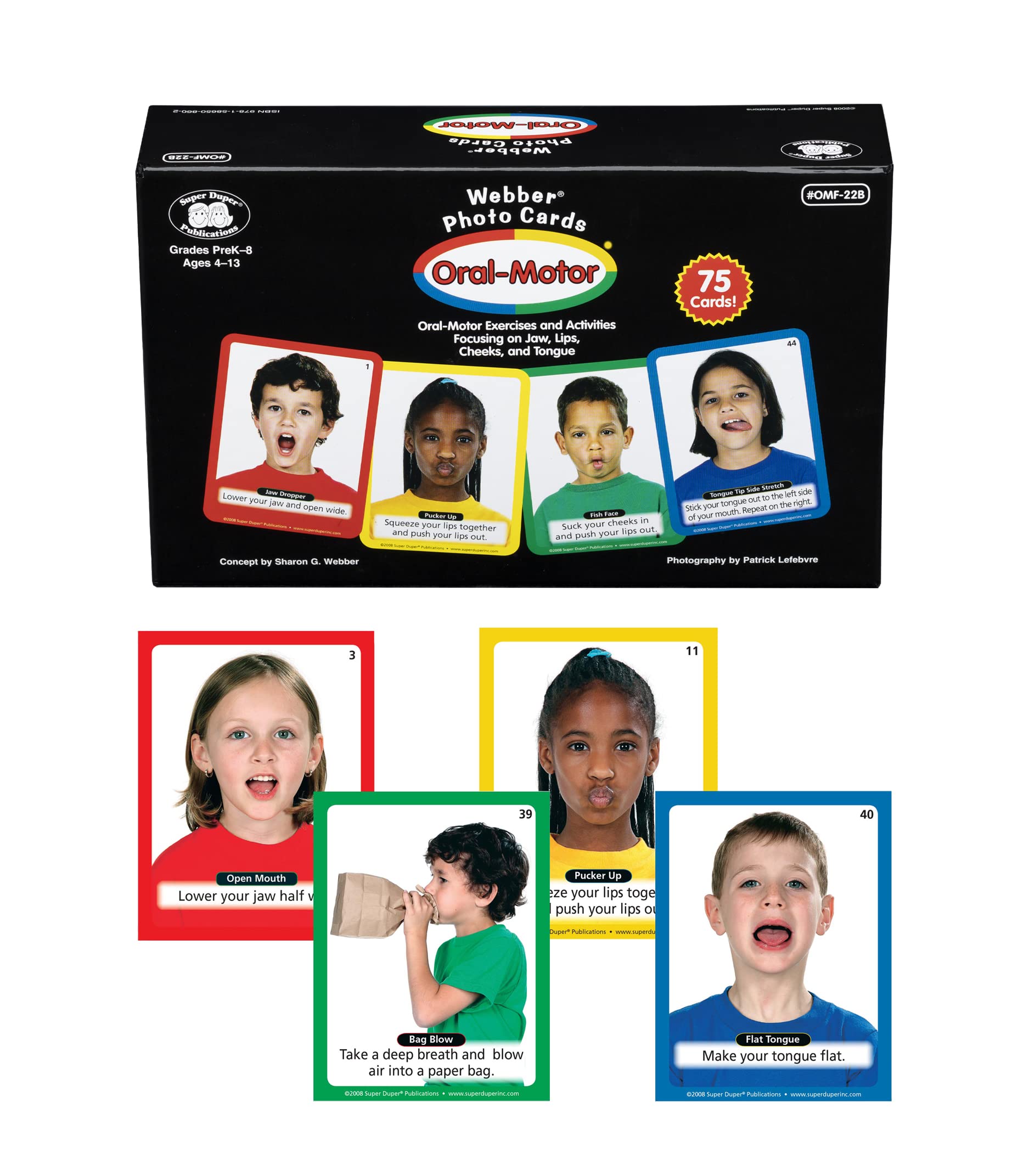 Super Duper Webber® Photo Cards - Verbs: Action Flash Cards For Nigeria ...