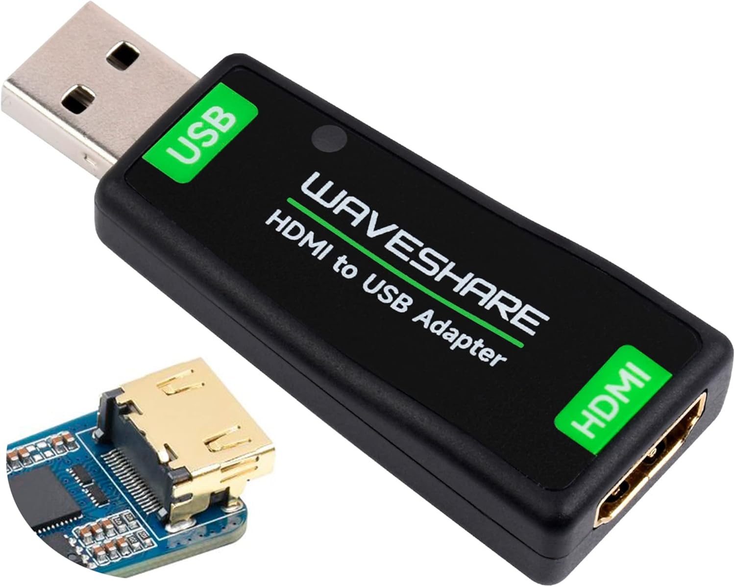 Amazon.com: 4K HDMI Video Capture Card, HDMI to USB Converter Adapter ...