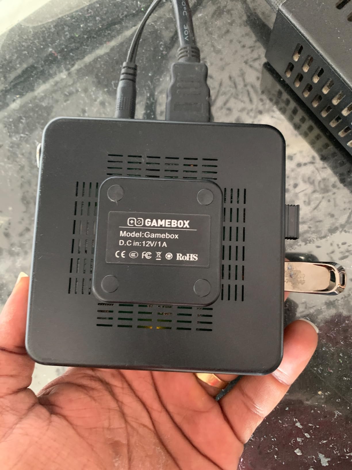 GSH M22 Game Stick Retro Video Game Console with 2 Wireless Controller ...