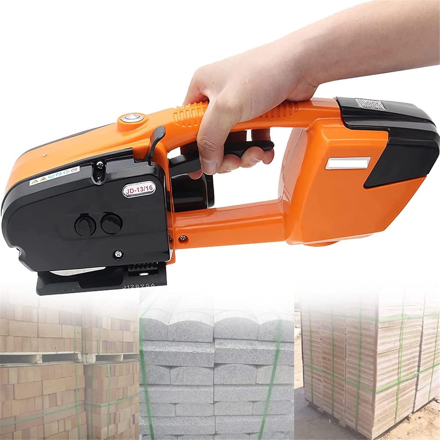 Amazon.com: Electric Welding Strapping Tool for 1/2 in-5/8 in PP/PET ...
